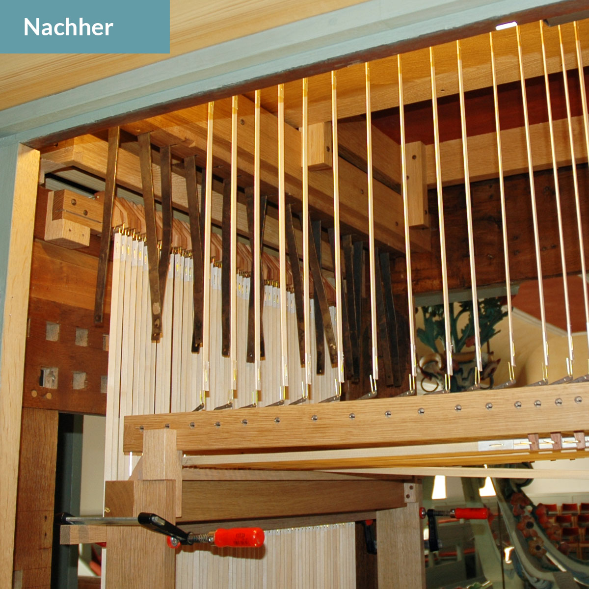 Orgelgeschichte – Barockorgel Eckenhagen